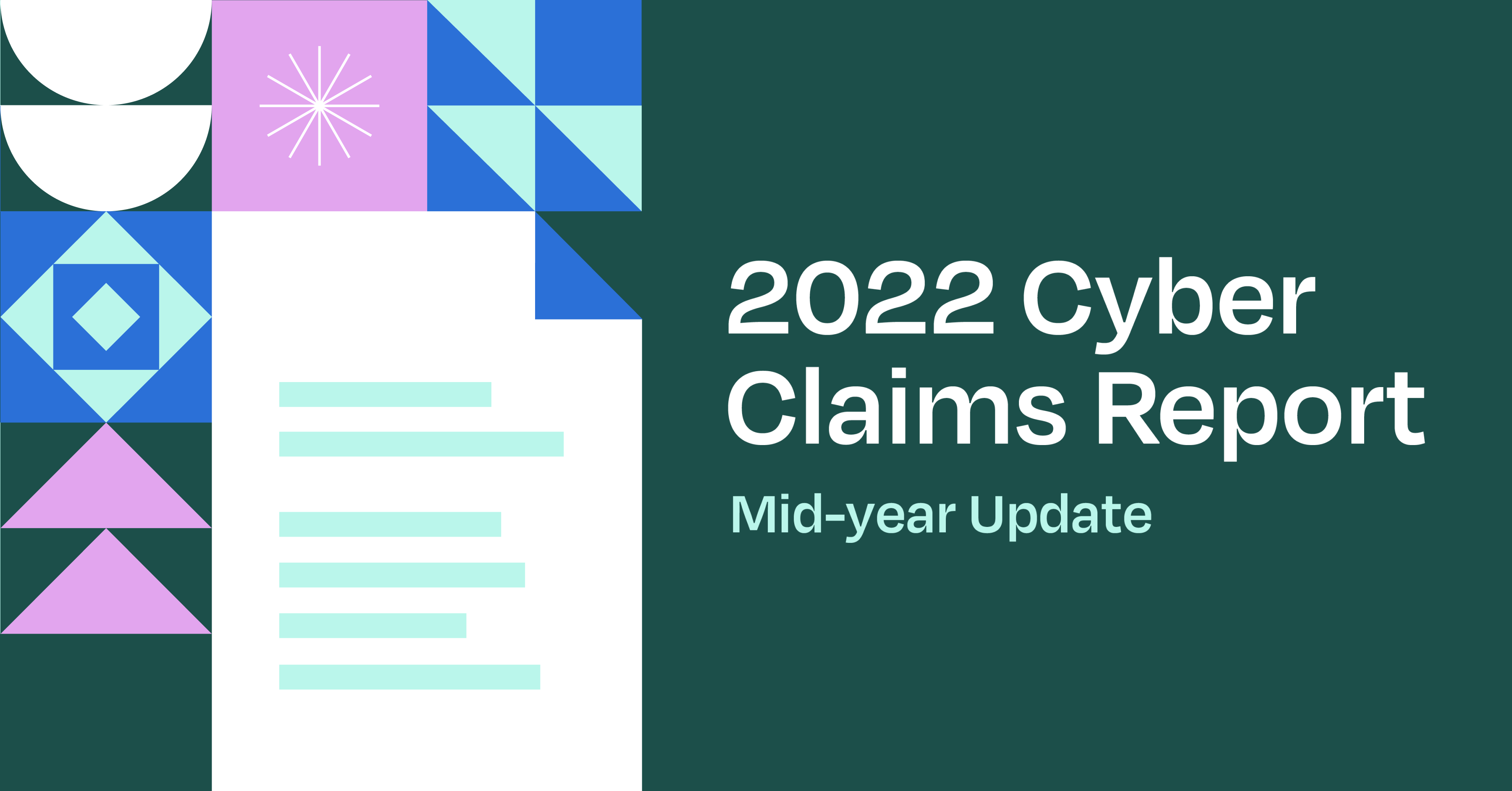Cyber Claims Update: ransomware levels off, risks persist for SMBs