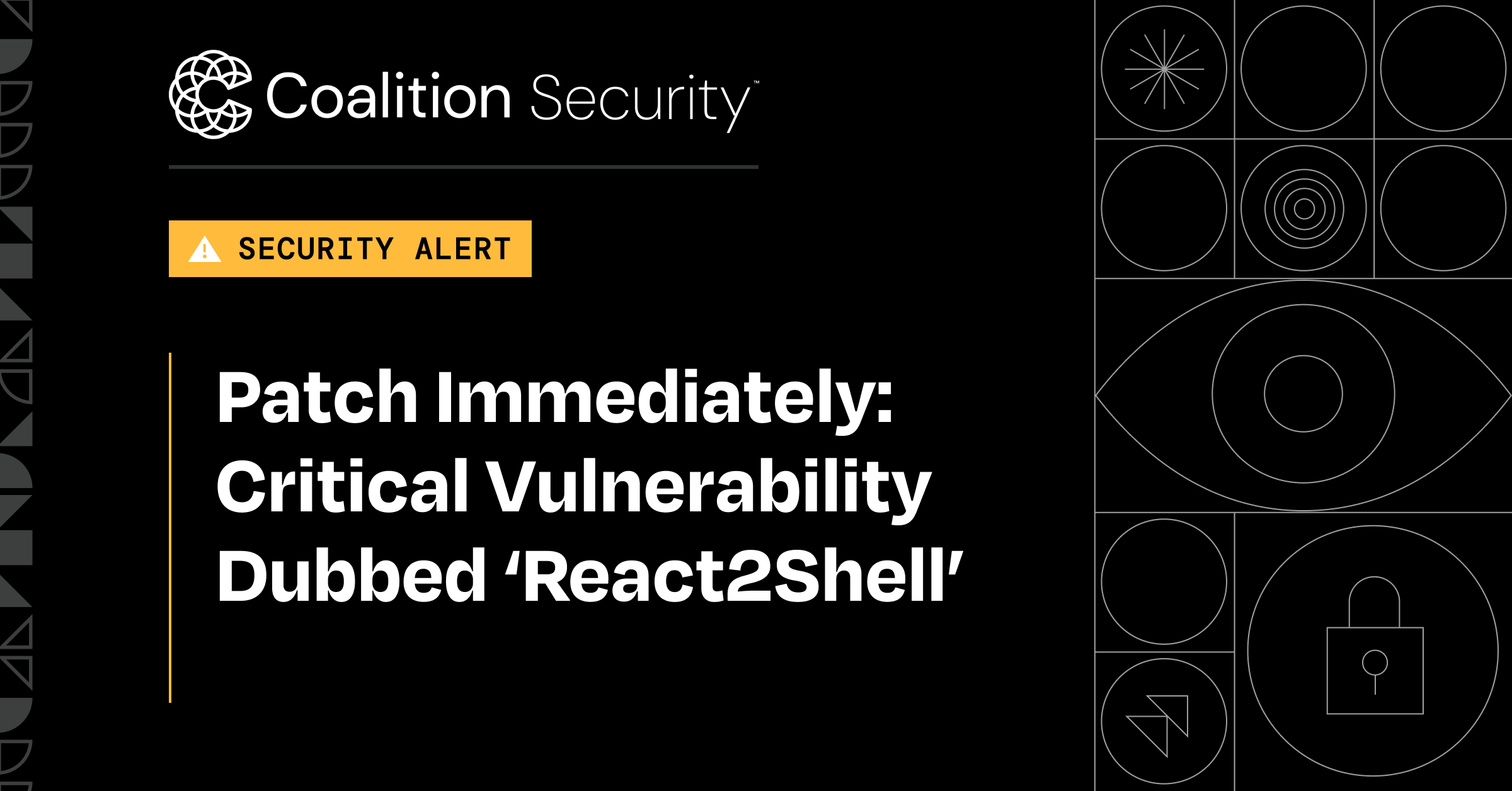 Patch Immediately: Critical Vulnerability Dubbed 'React2Shell'