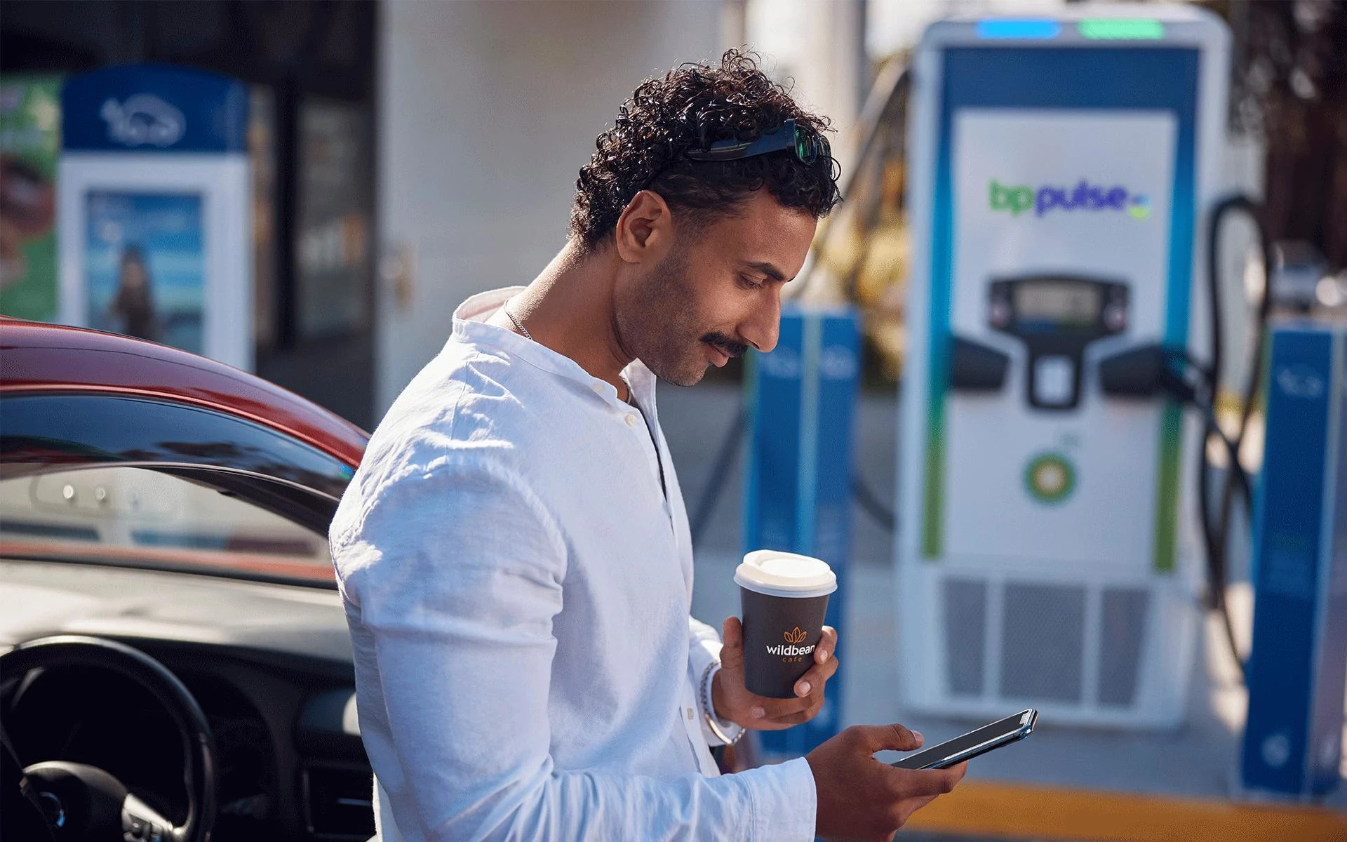 bp pulse EV chargers now available on Chargefox