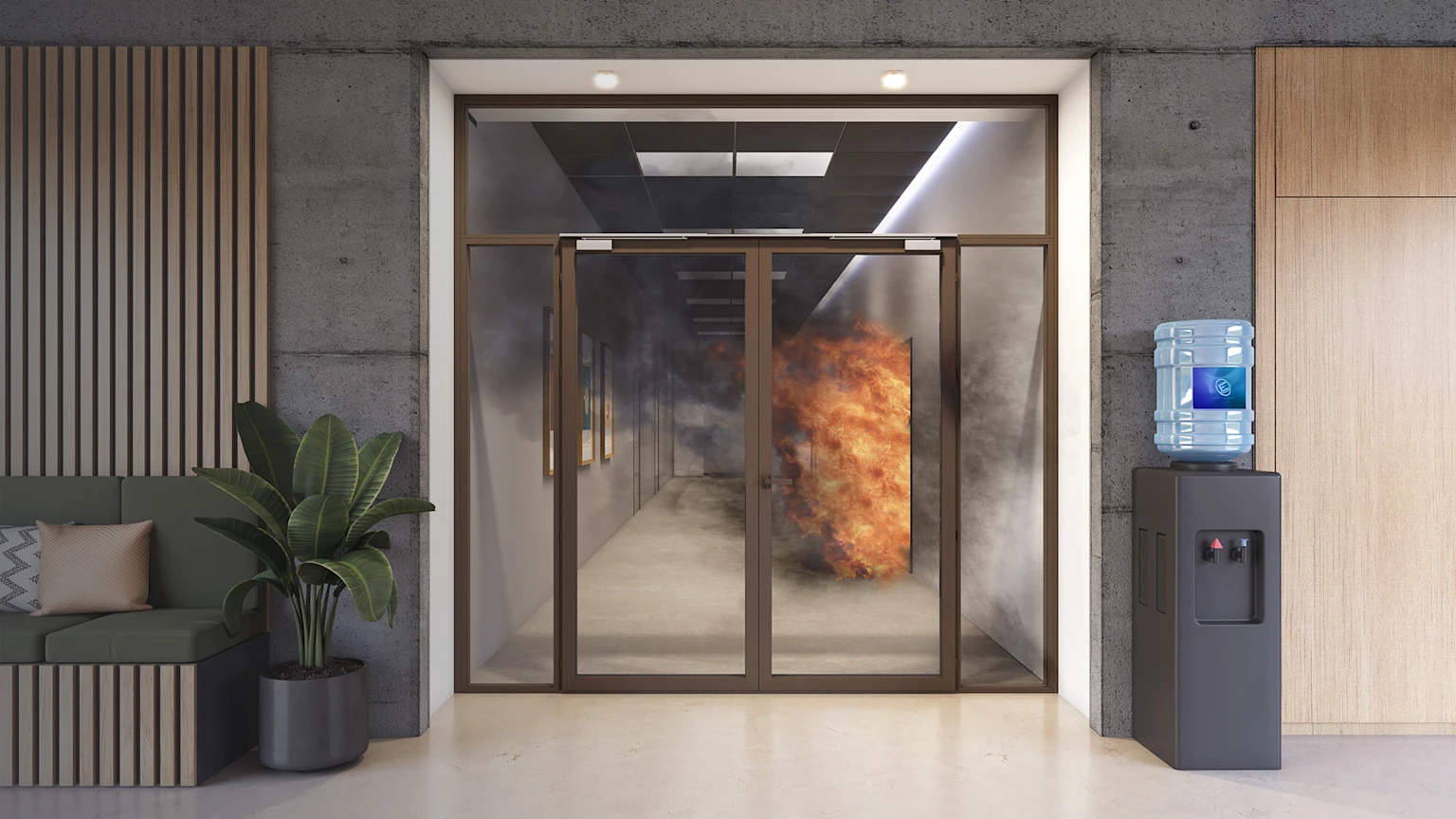 Porte Coupe-Feu sur Mesure – Protection incendie adaptée à vos ...