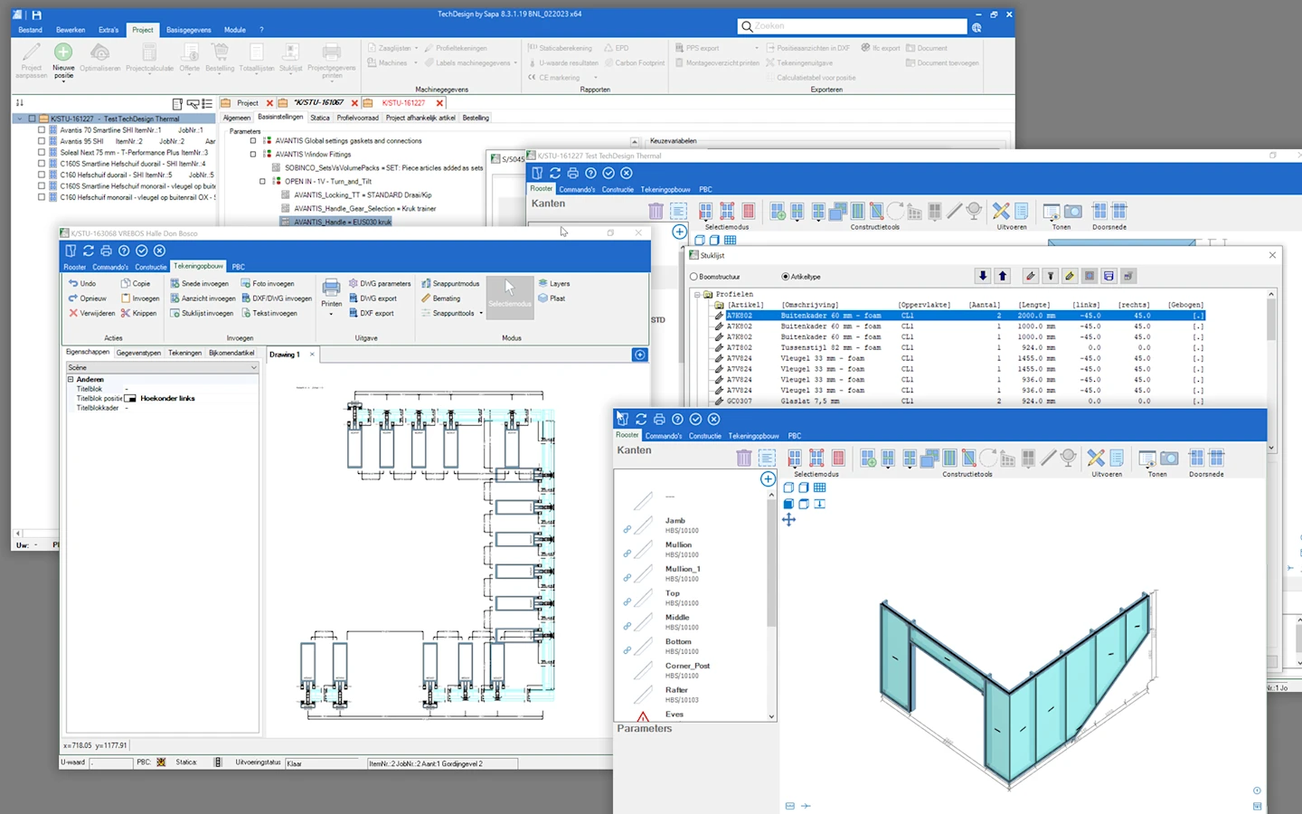 TechDesign - TECHNAL