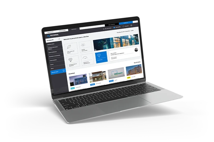MyTECHNAL Portal | TECHNAL UK & IRE - TECHNAL