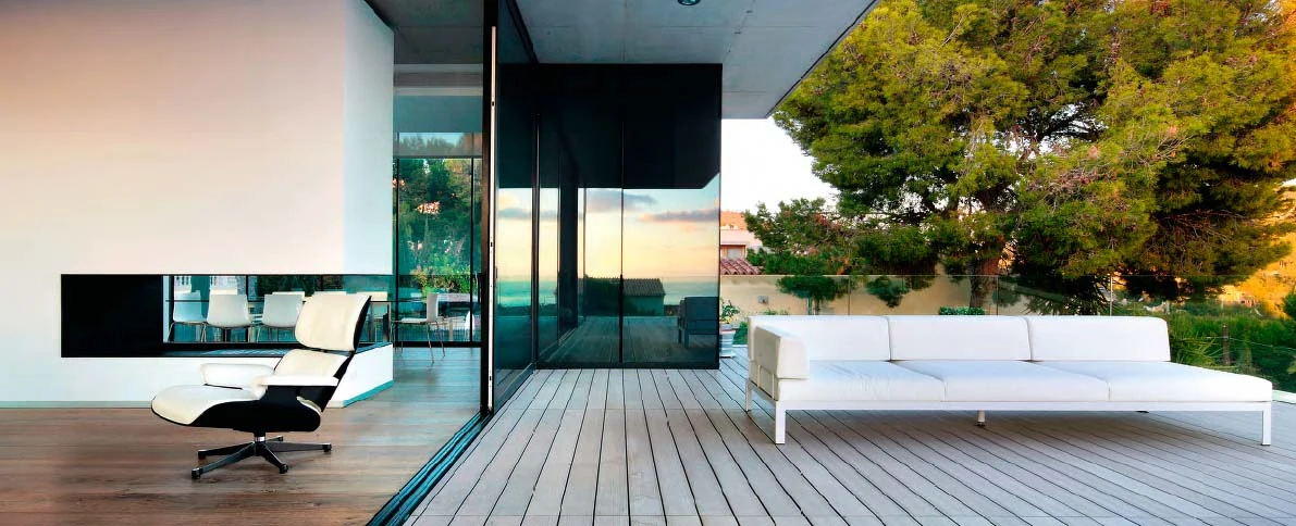 Profilés aluminium pour fenêtres hautes performances - TECHNAL