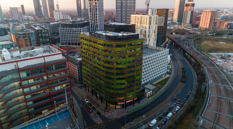 Eden at New Bailey, Salford - TECHNAL