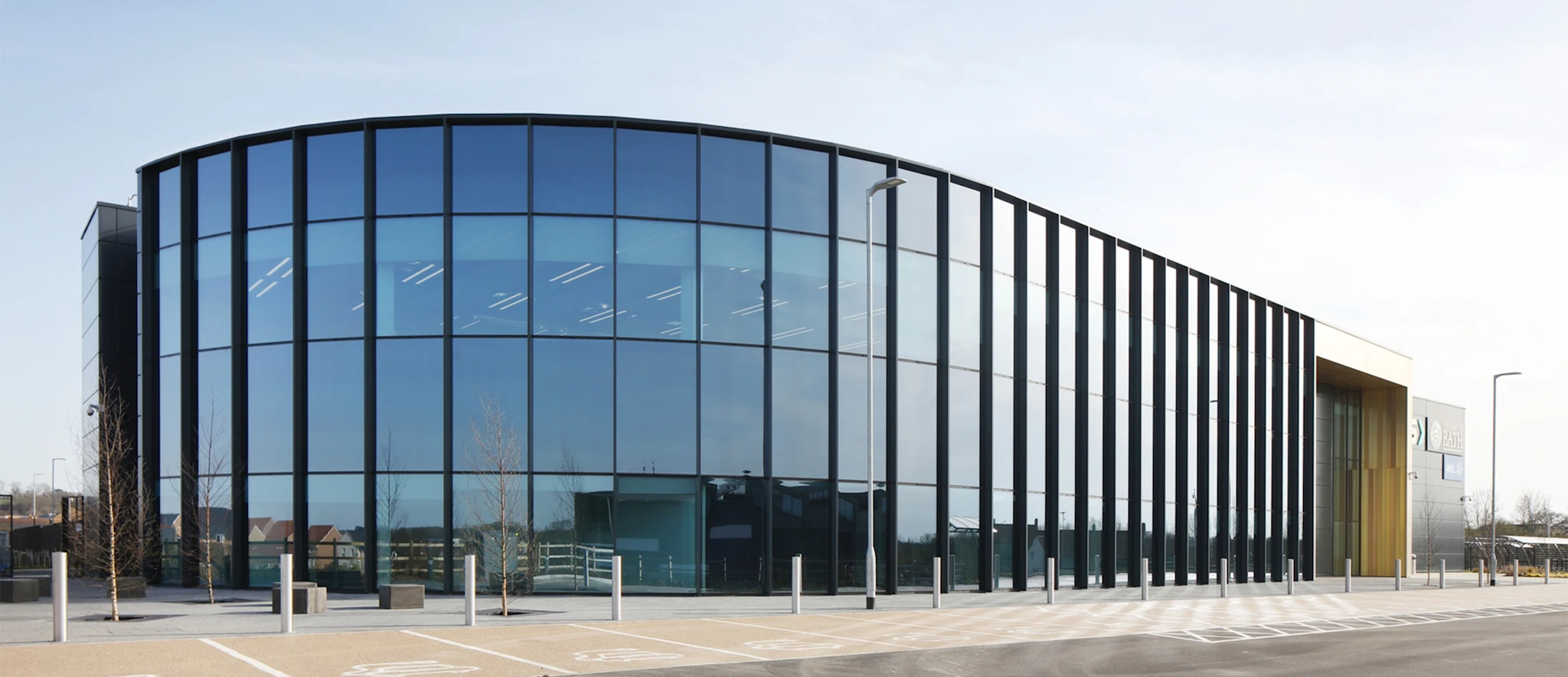 Mur Rideau VEP – Façade facile à entretenir avec vitrage extérieur ...