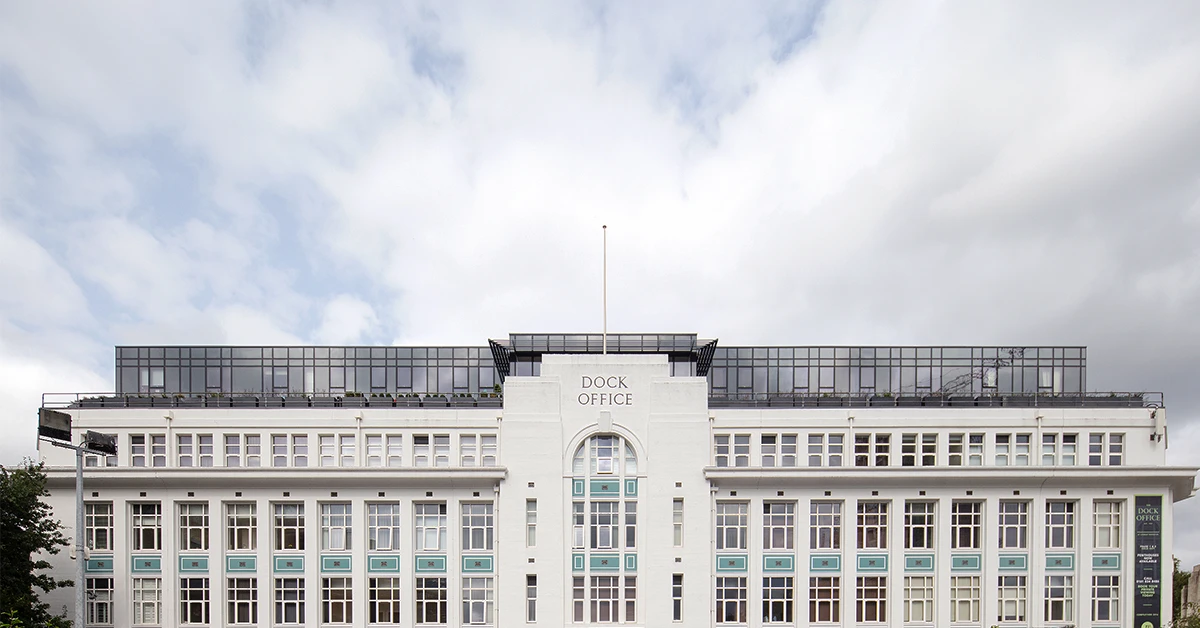Dock Office, Salford - TECHNAL