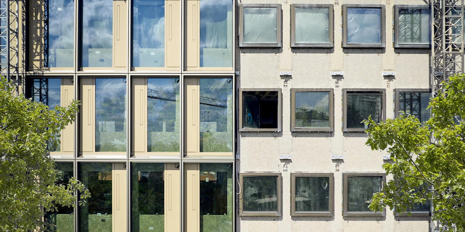 Windows WICLINE Aluminium - WICONA