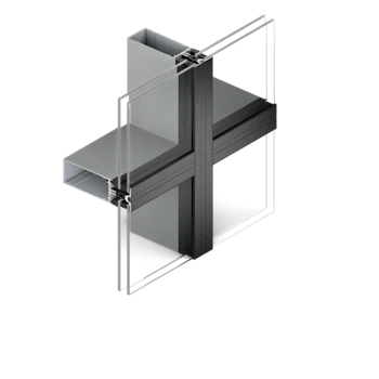 Aluminium Curtain Walling - TECHNAL