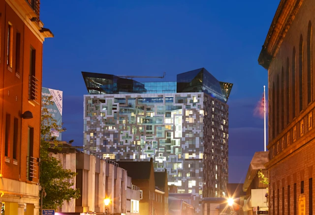 The Cube Birmingham - WICONA