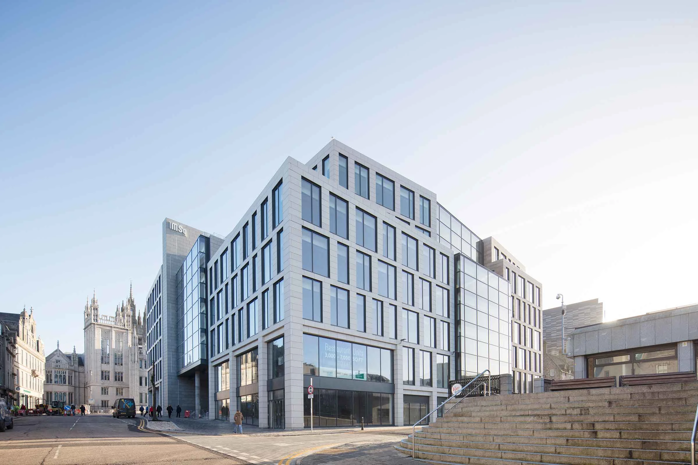 Marischal Square - WICONA