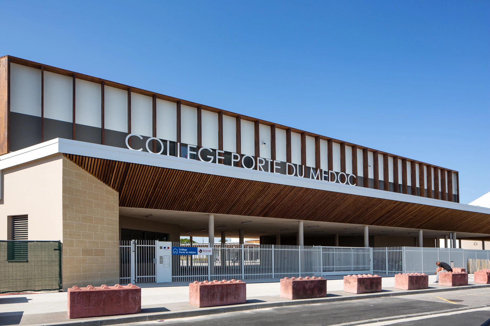 Collège Porte du Médoc - WICONA