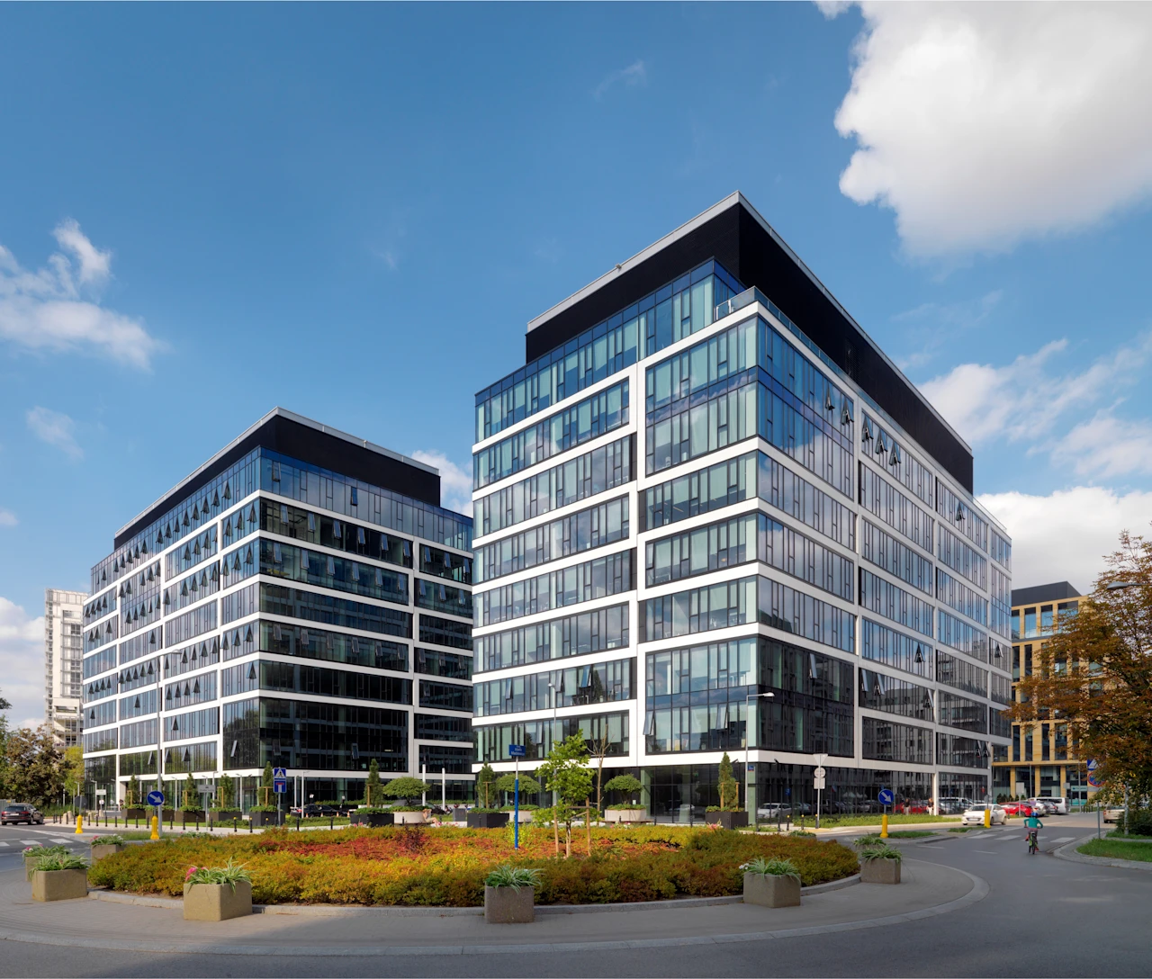 Gdanski Business Center - WICONA