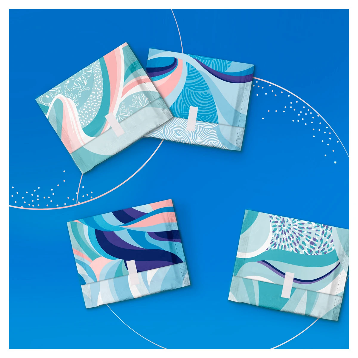 Always Infinity Size 1 Regular Pads With Wings | Always®