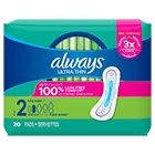 Menstrual Pads | Always®