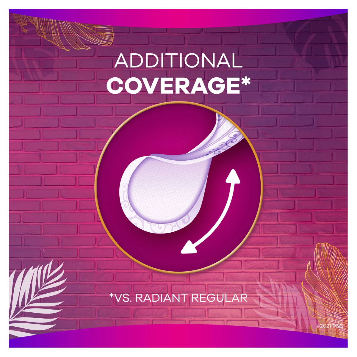 Always Radiant Regular Daily Liners Wrapped | Always®