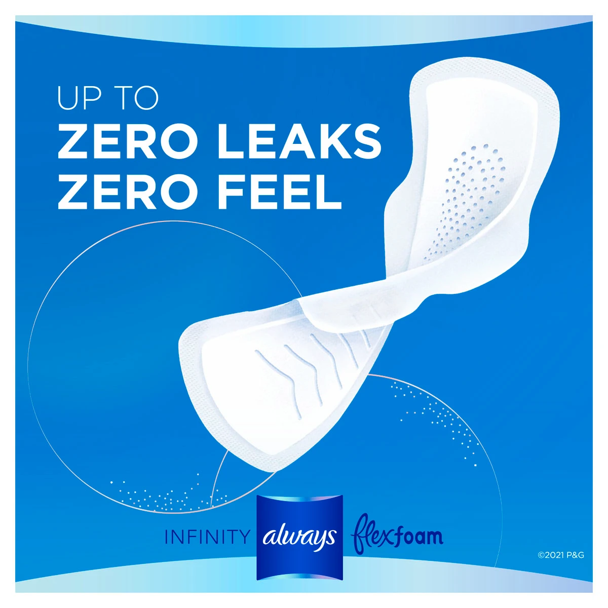 Always Infinity Size 3 Extra Heavy Pads With Wings | Always®