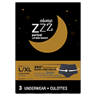 Overnight Underwear | Always®