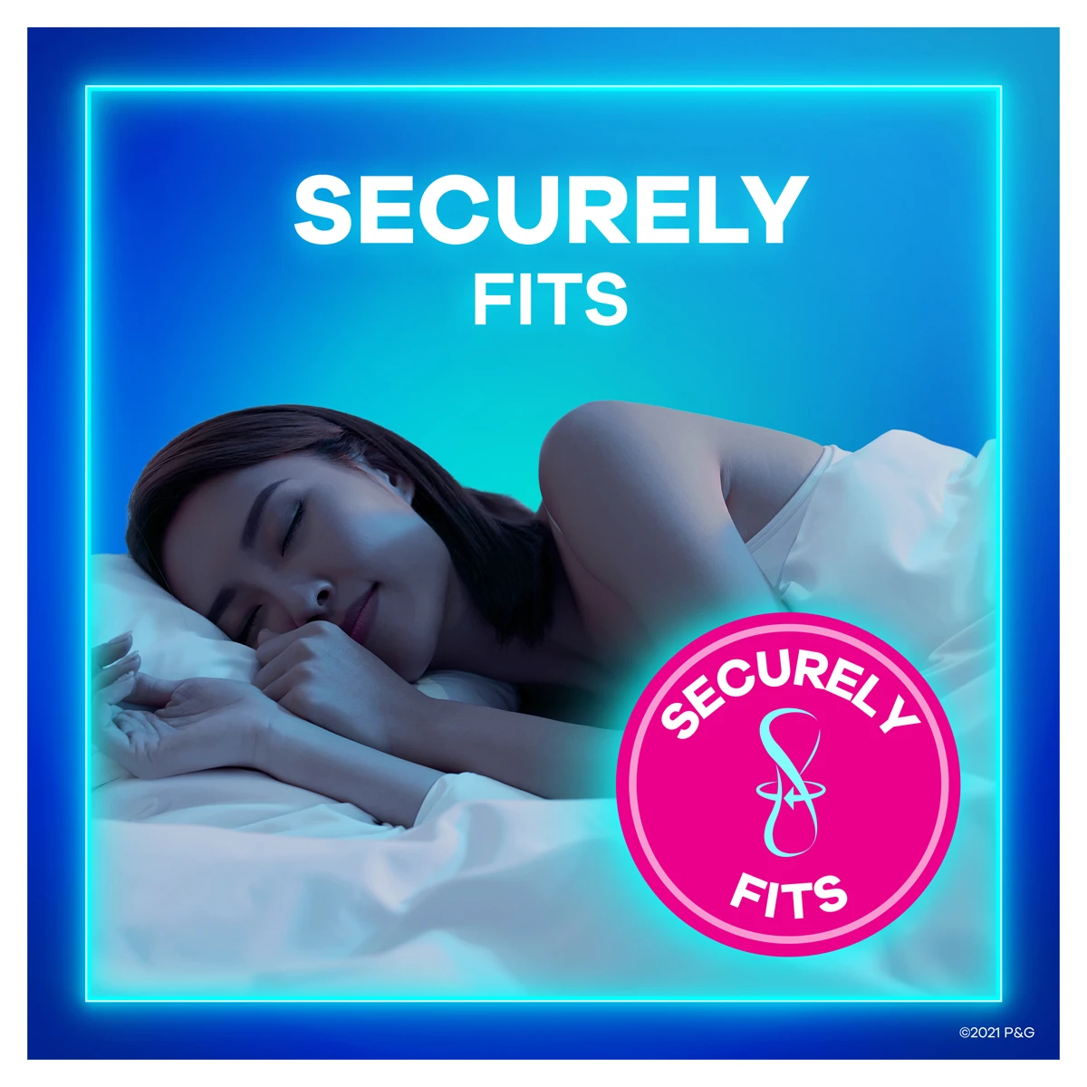Always Maxi Size 4 Overnight Pads With Wings | Always®