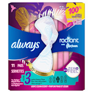 Menstrual Pads Always Menstrual Pads Always