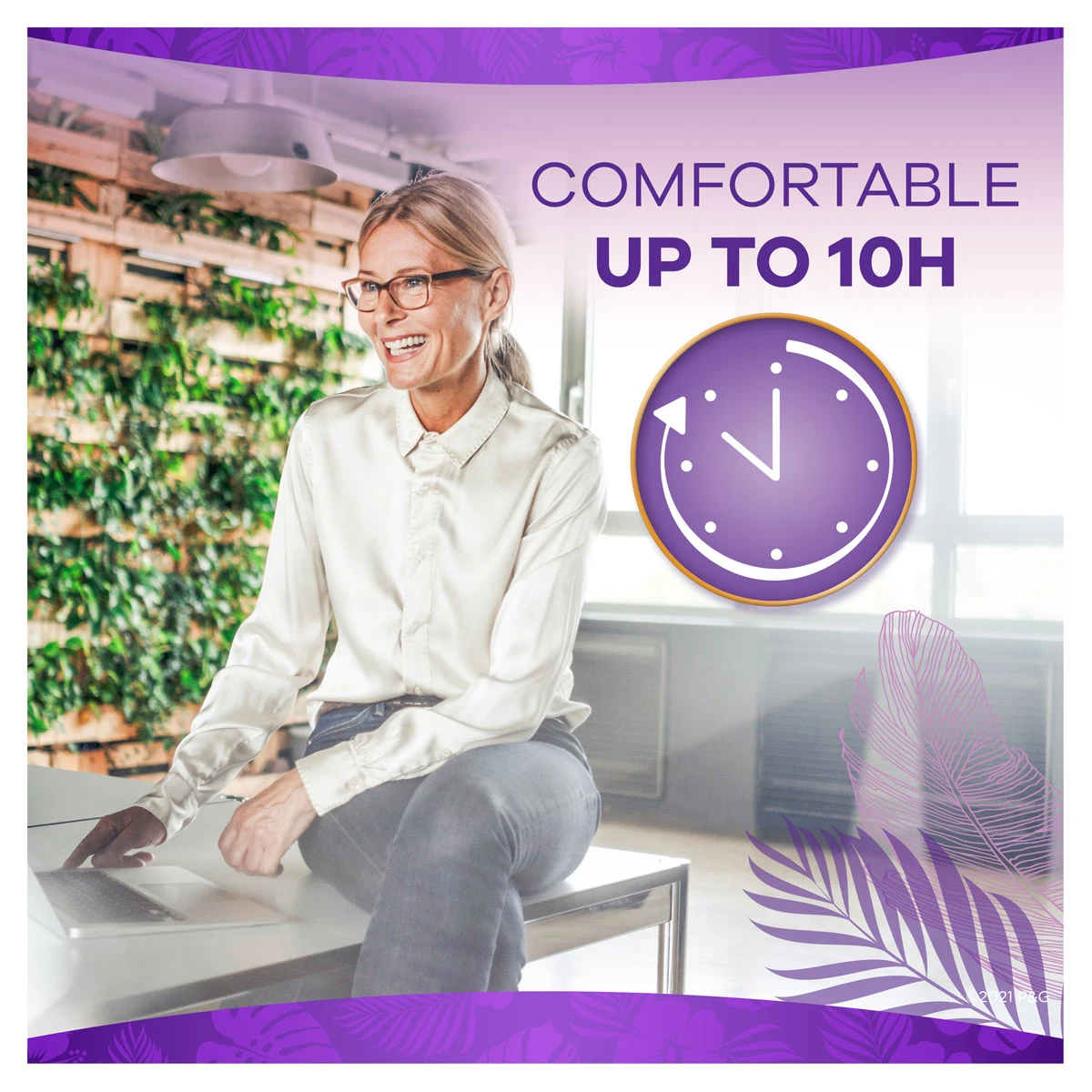 Always Xtra Protection Extra Long Daily Liners (Unscented) | Always®