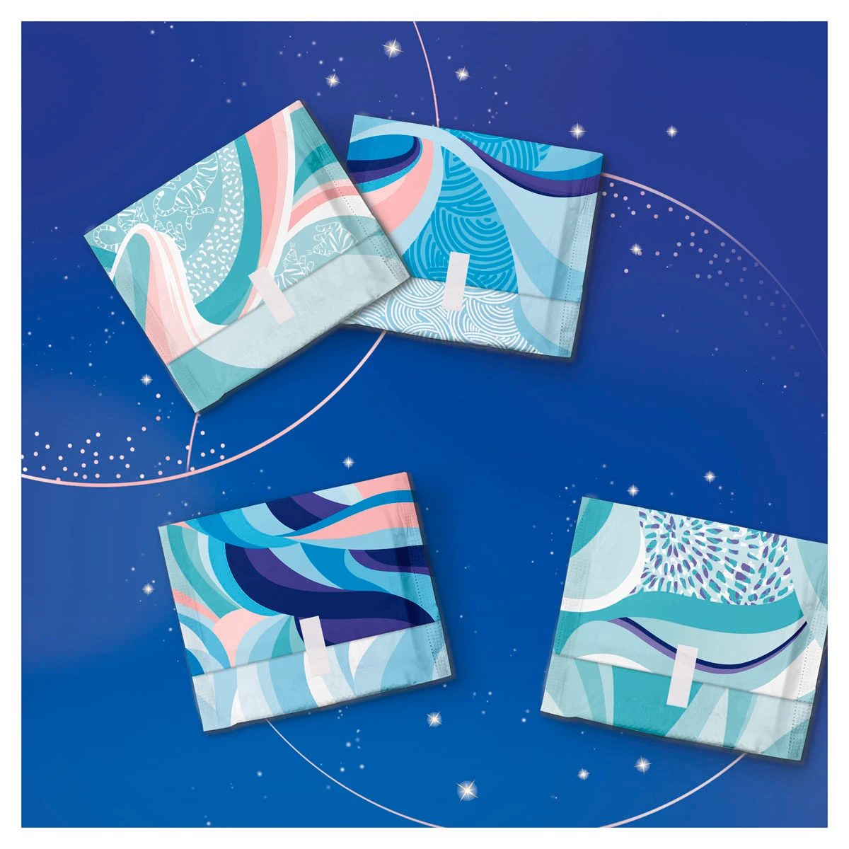 Always Infinity Size 5 Extra Heavy Overnight Pads With Wings | Always®