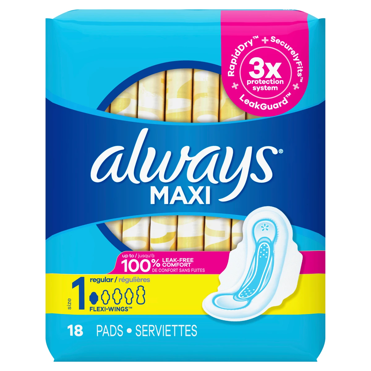 Maxi Pads | Always®