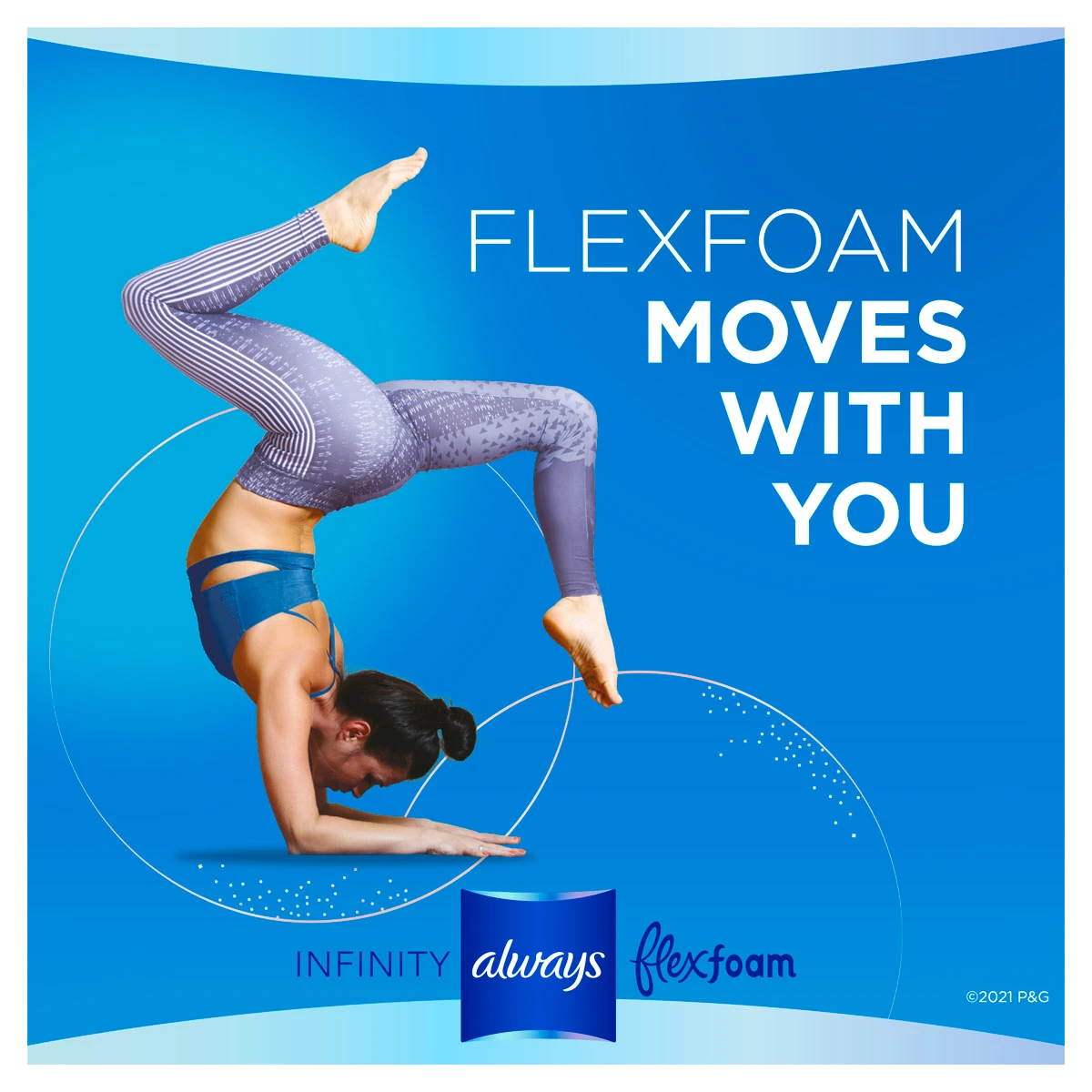 Always Infinity Size 1 Regular Pads With Wings | Always®