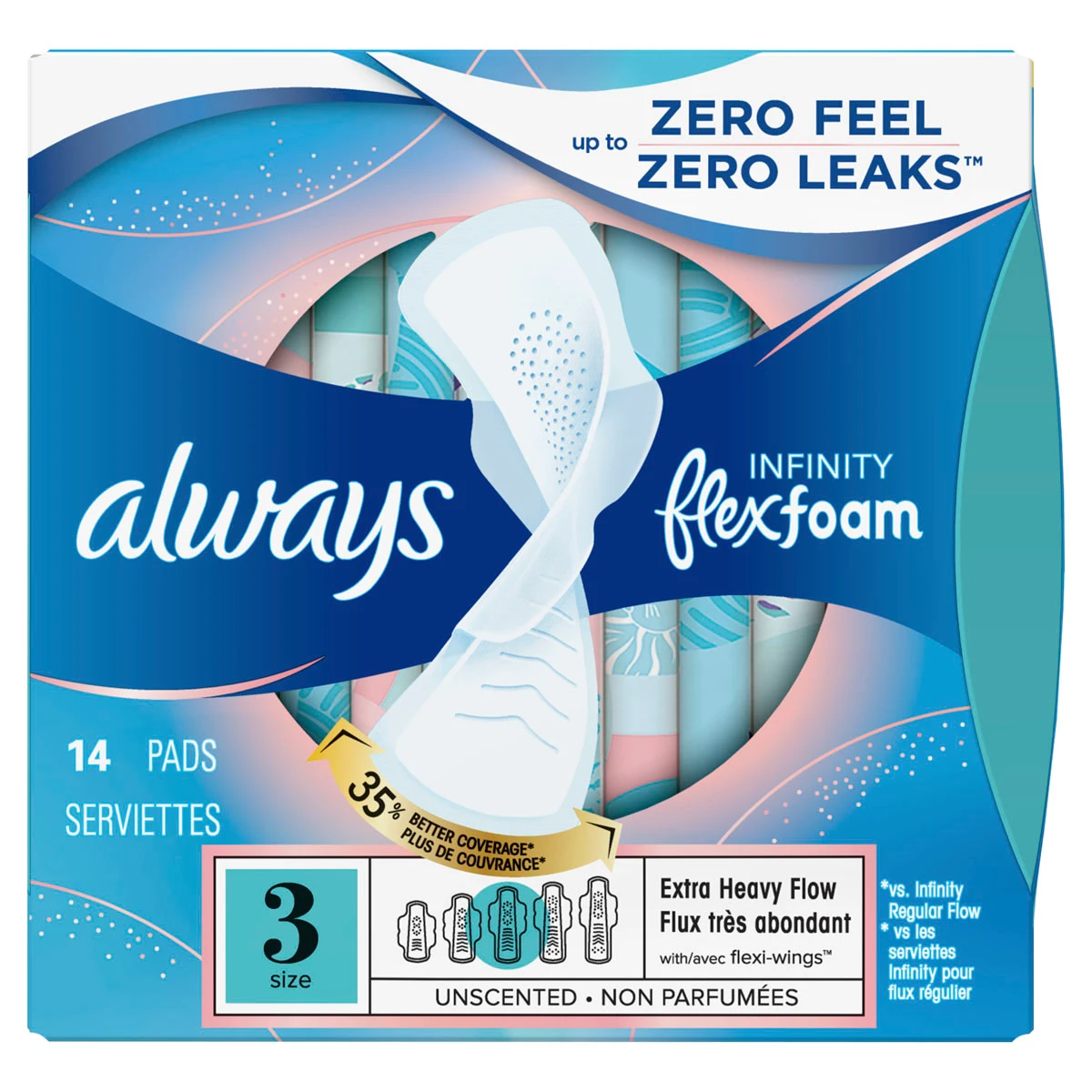 Menstrual Pads | Always®