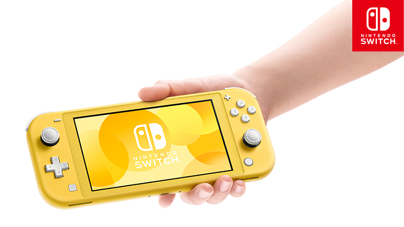 Nintendo Switch迎來了新家人 體積小、輕巧、方便攜帶外出遊玩 手提專用「Nintendo Switch Lite」登場 ...