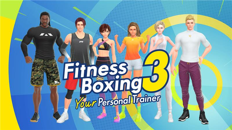 從今天開始培養運動習慣。《Fitness Boxing 3: Your Personal Trainer》於本日正式發售。 | TOPICS ...