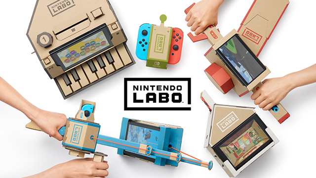 製作、遊玩、探索「Nintendo Labo Toy-Con 01: 組合套裝」中文版即將發售 | TOPICS | 任天堂官方網站(台灣)