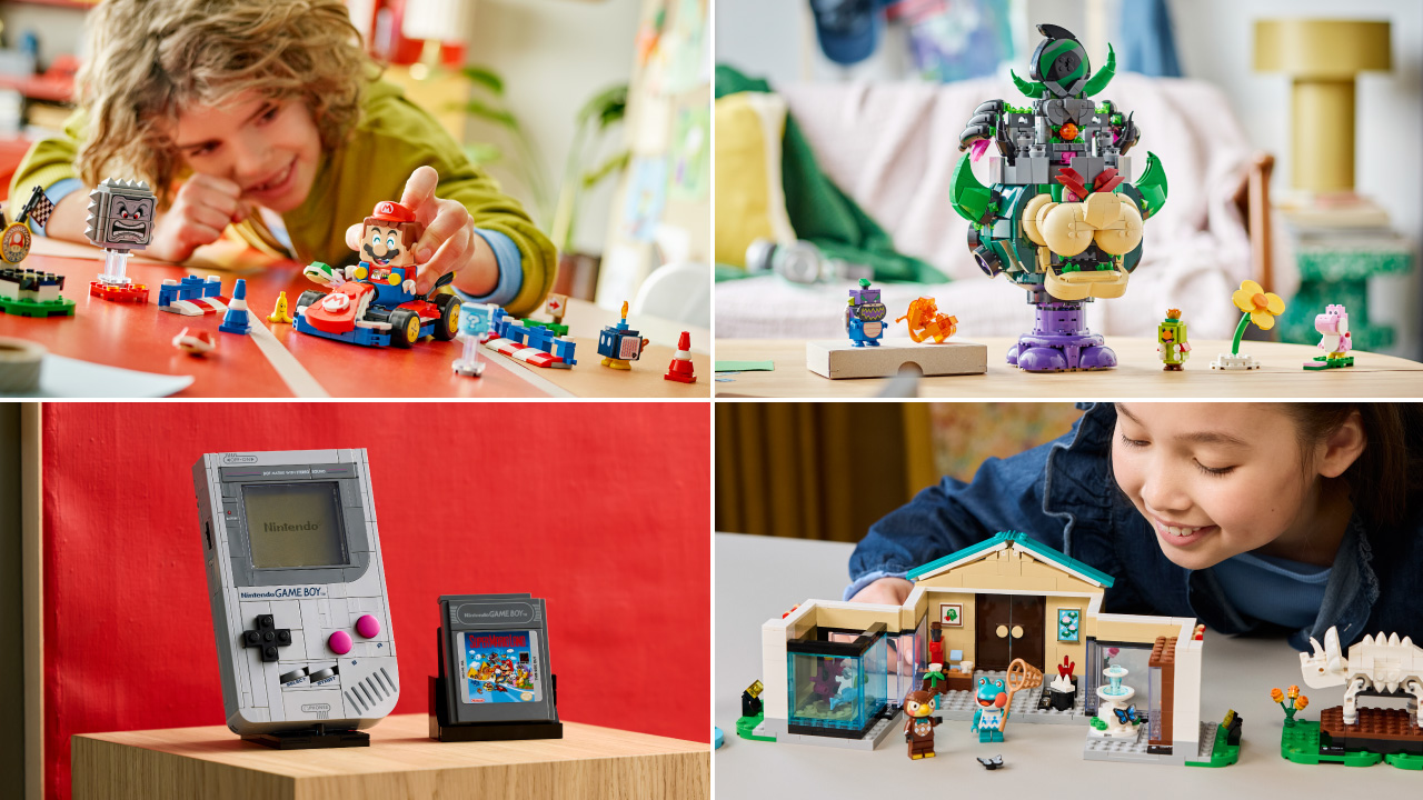 「樂高®超級瑪利歐™」及「樂高® 動物森友會™」的2025年夏季新組合商品現已發售。「樂高® Game Boy™」也將於10月1日發售 ...