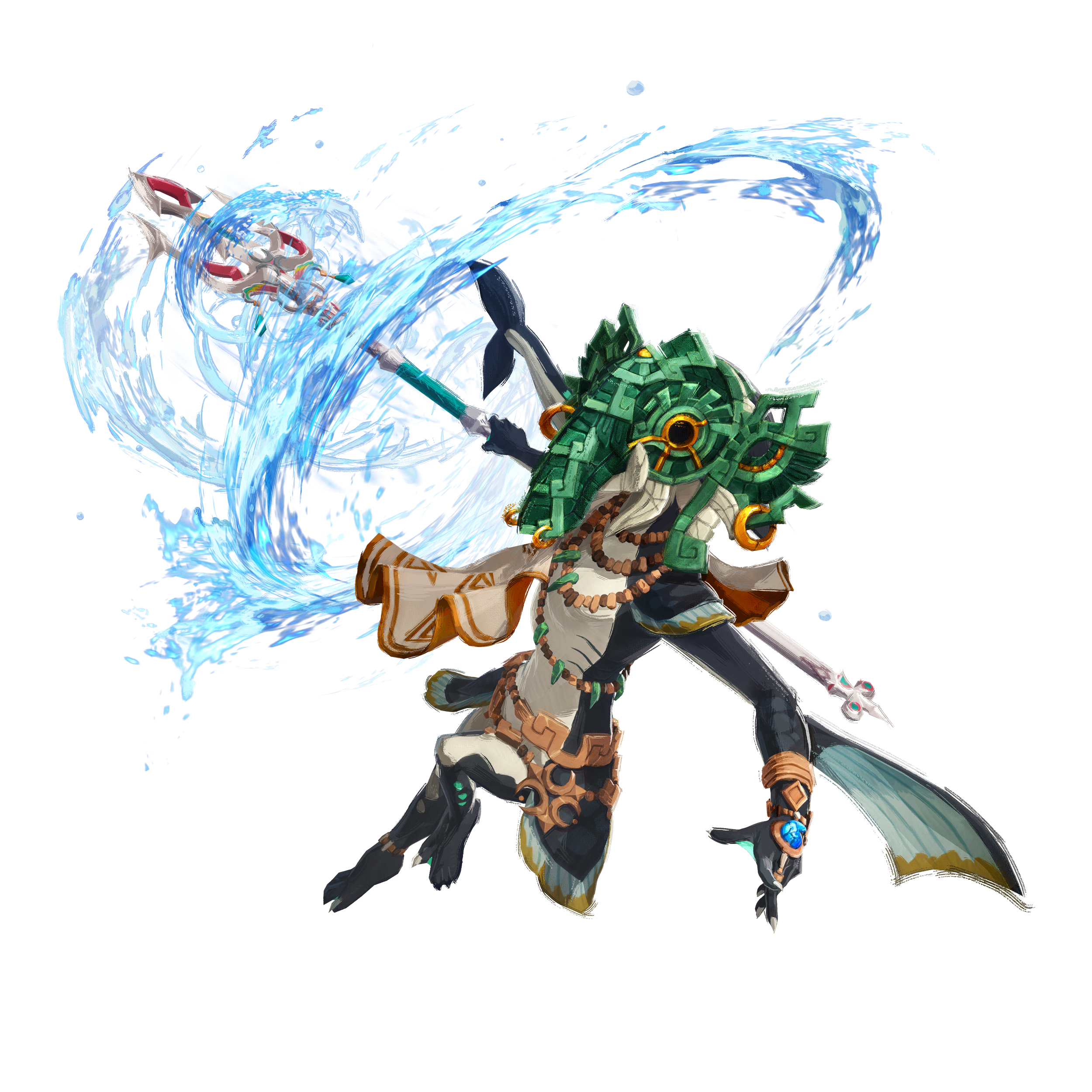 qia (zelda), hyrule warriors: age of imprisonment, the legend of zelda ...