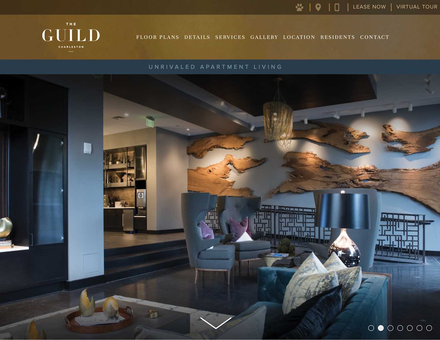 Creative strategy, brand messaging and design for The Guild ...