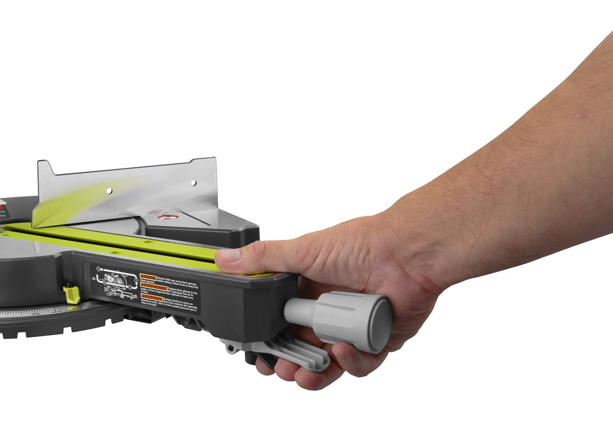 18V ONE+ 7-1/4" SLIDING COMPOUND MITER SAW | RYOBI Tools