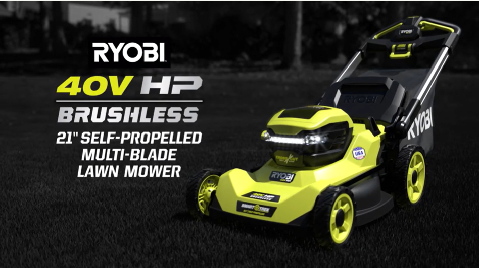 40V HP BRUSHLESS 21" BATTERY DUAL-BLADE SELF-PROPELLED MOWER KIT ...