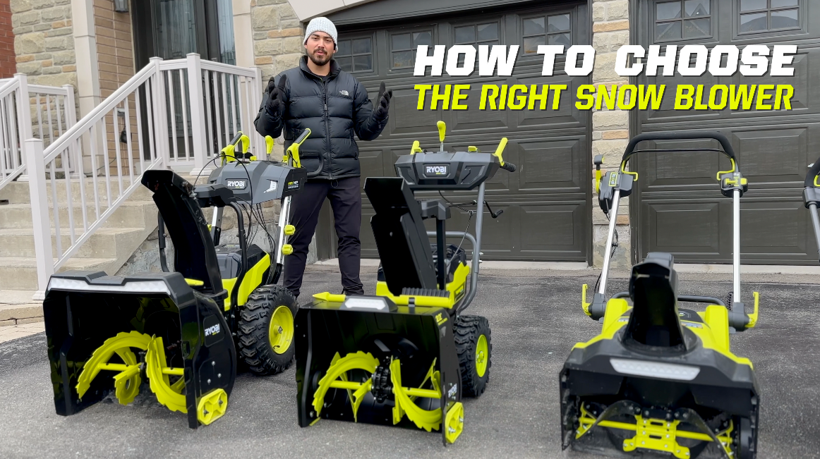 40V HP Brushless 22" 2-Stage Self-Propelled Snow Blower Kit | RYOBI Tools