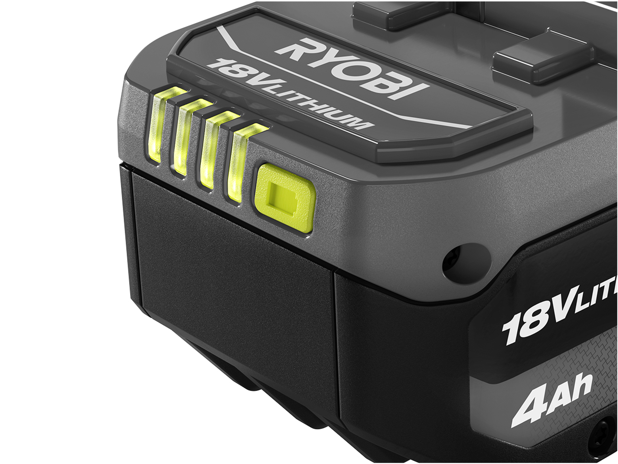 18V ONE+ 4AH LITHIUM BATTERY (2-PACK) | RYOBI Tools