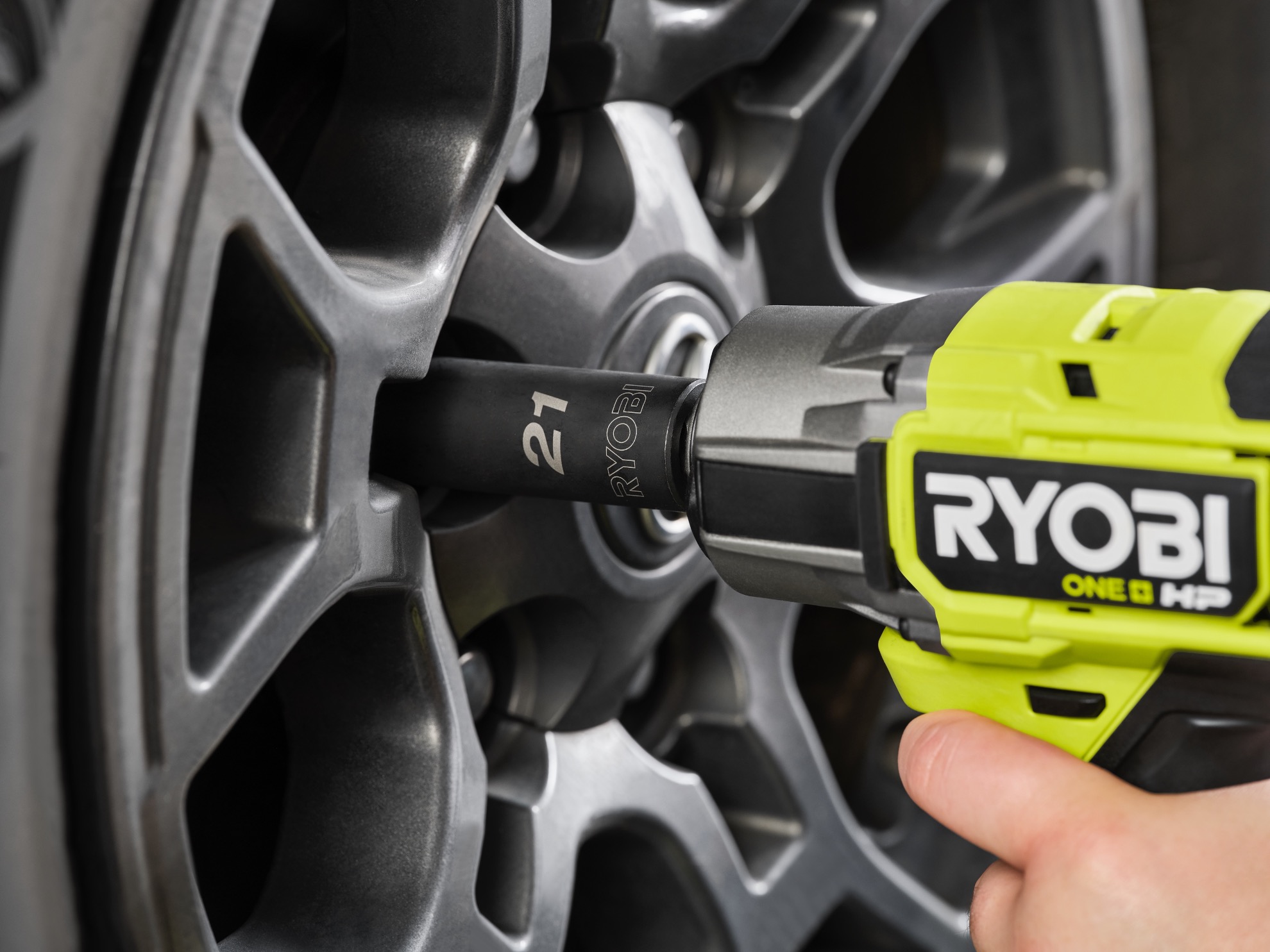 11 PC. METRIC 1/2" DRIVE DEEP IMPACT SOCKET SET | RYOBI Tools