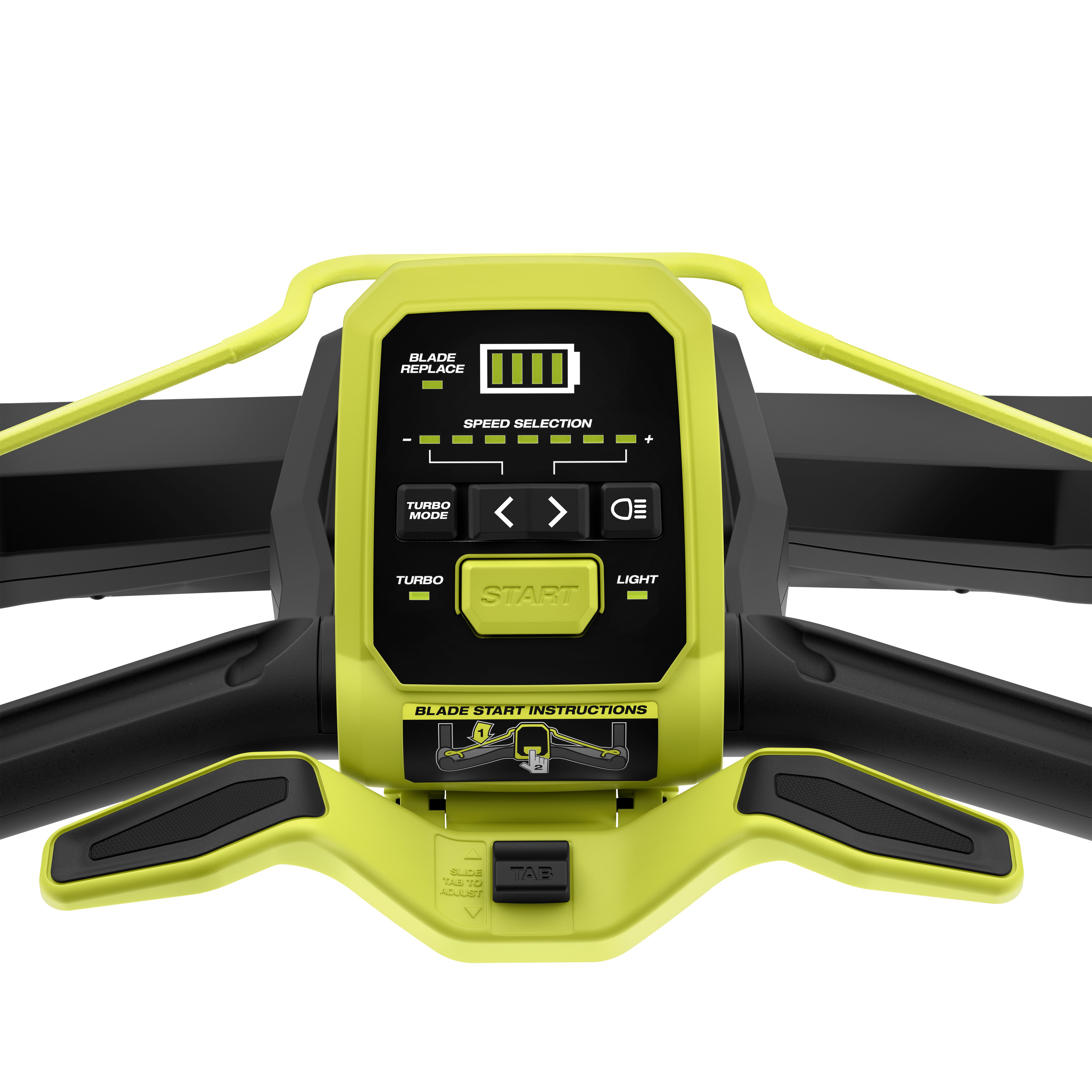 40V HP BRUSHLESS 21" SELF-PROPELLED MULTI-BLADE MOWER KIT | RYOBI Tools