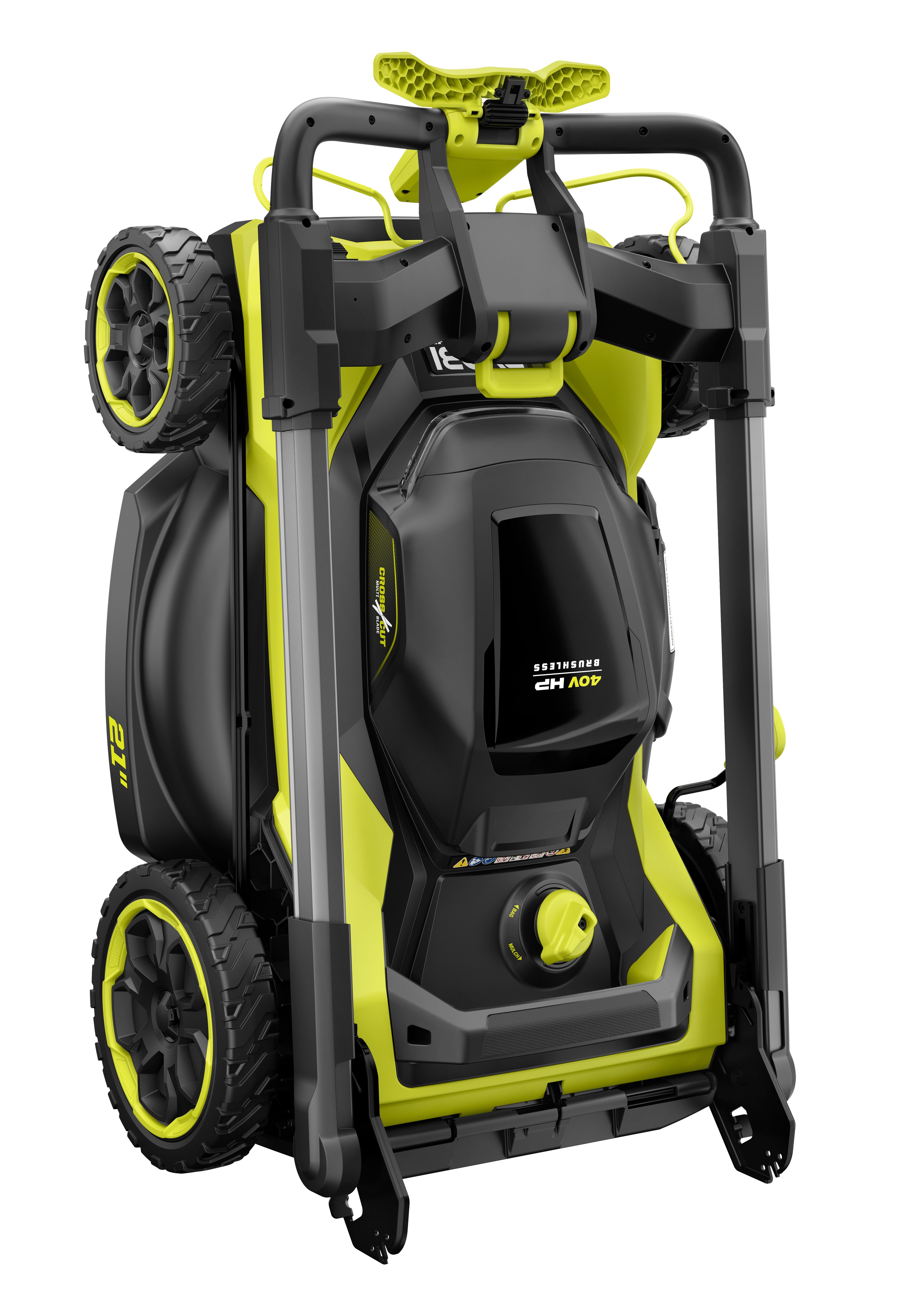 40V HP BRUSHLESS 21" SELF-PROPELLED MULTI-BLADE MOWER KIT | RYOBI Tools