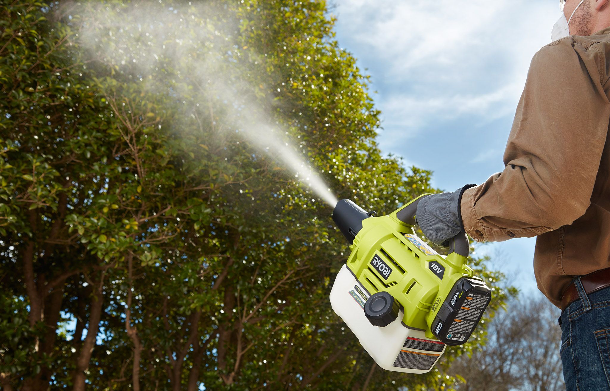 18V ONE CORDLESS FOGGER TOOL ONLY RYOBI Tools