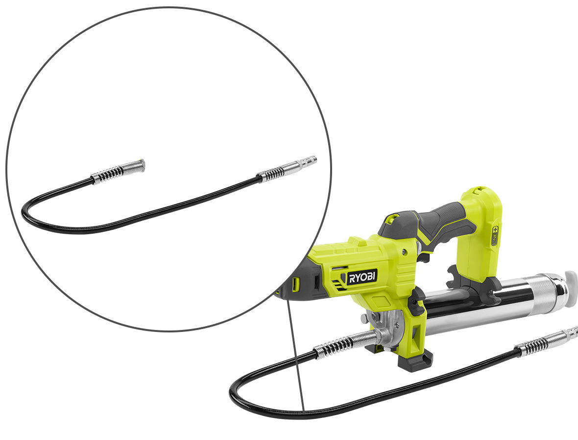 18V ONE+ Lithium-Ion Cordless Grease Gun - Tool Only | RYOBI Tools