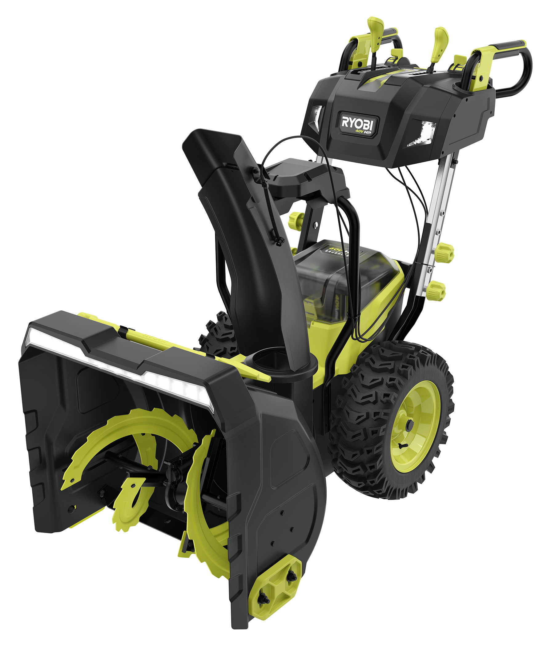 Ryobi 40 volt snow blower store