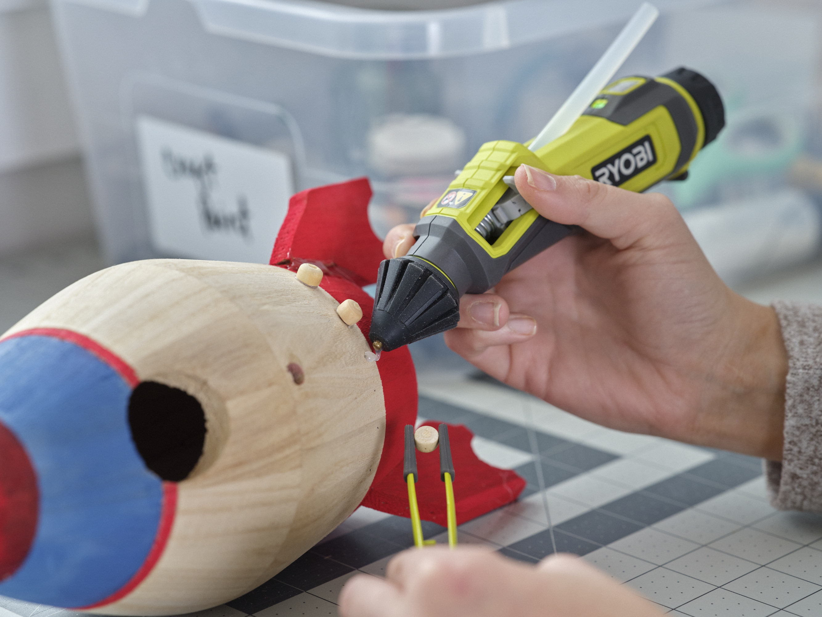 USB LITHIUM 4-TOOL PROJECT KIT | RYOBI Tools