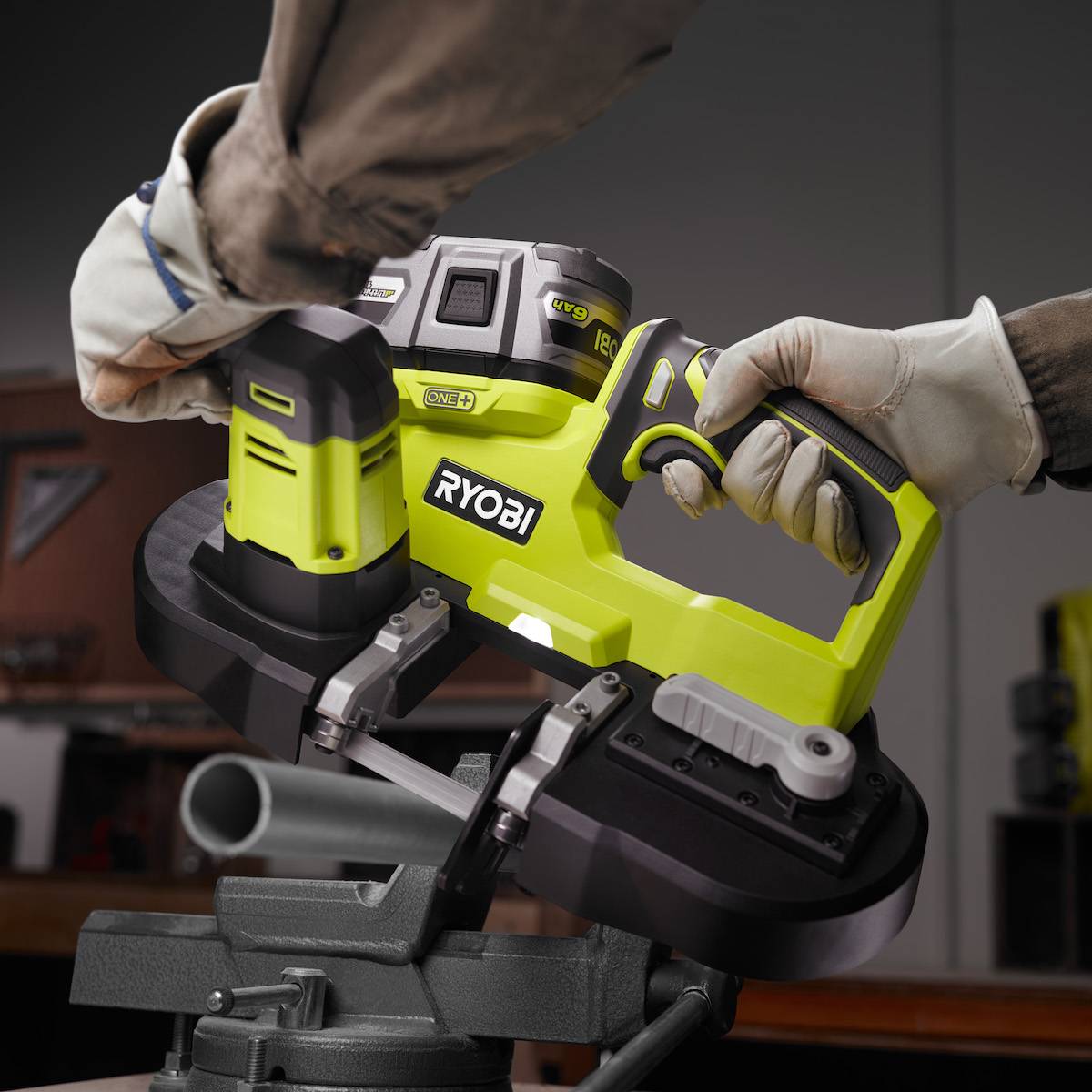 18V ONE+™ 2-1/2" COMPACT BAND SAW | RYOBI Tools