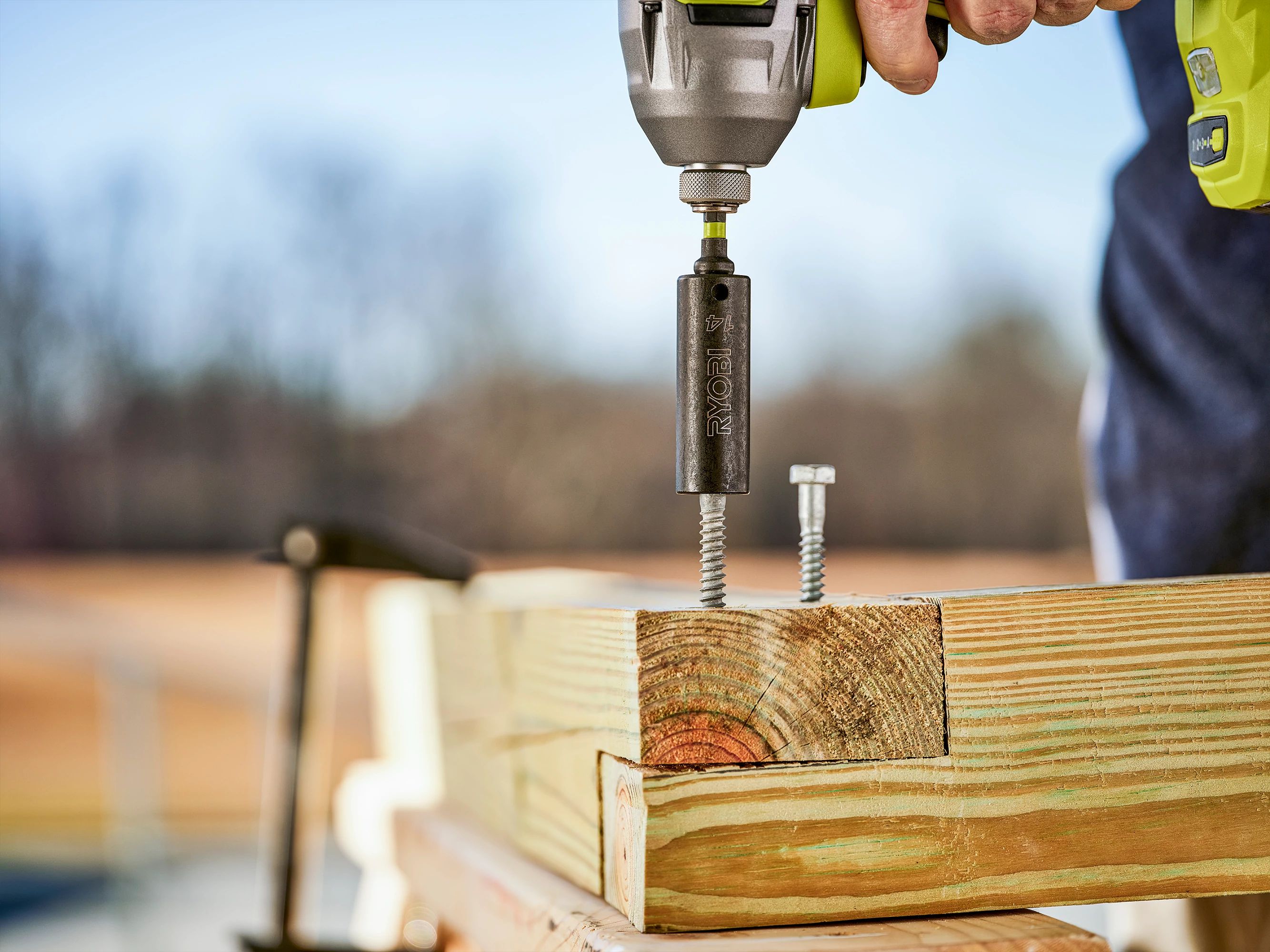 4 PC. 3/8" DRIVE METRIC IMPACT SOCKET SET | RYOBI Tools