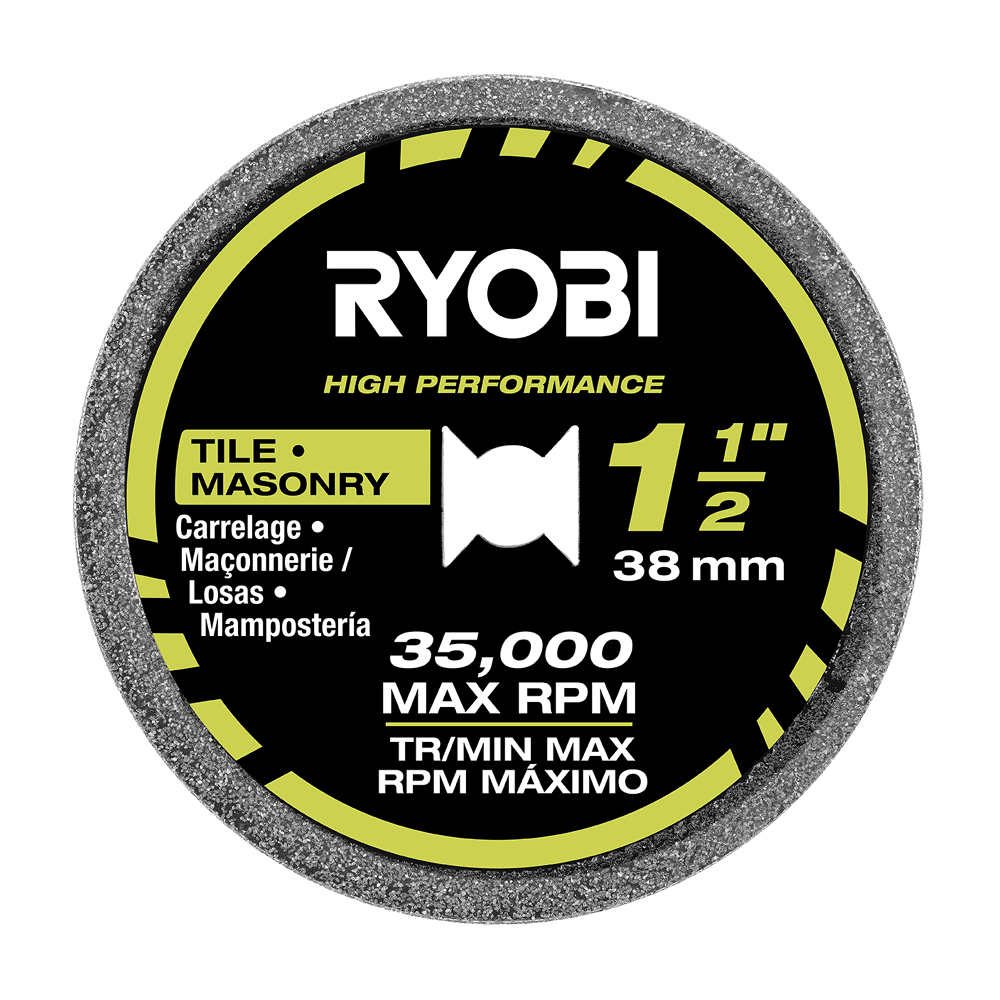 TWIST-LOCK™ MASONRY/TILE WHEEL | RYOBI Tools