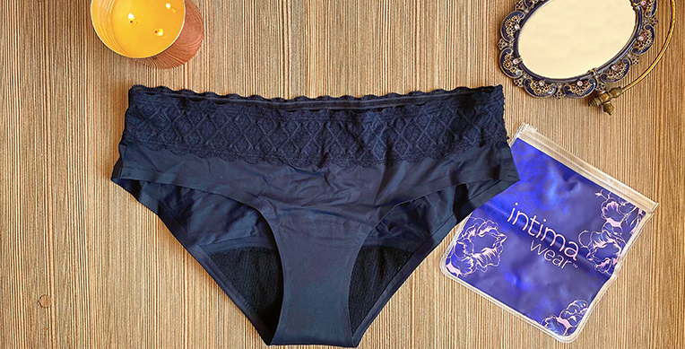 Panties absorbentes y reutilizables para el período Intima Wear