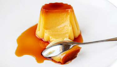 ¿Cómo preparar un flan de caramelo?